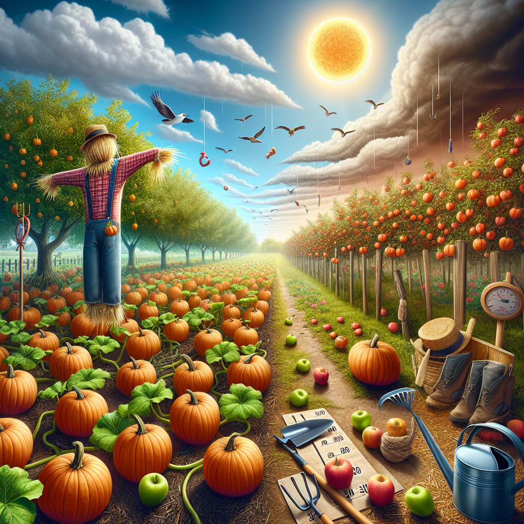 Climate Change Boosts UK Pumpkin, Apple Harvest in 2025 - Gardeners Grail