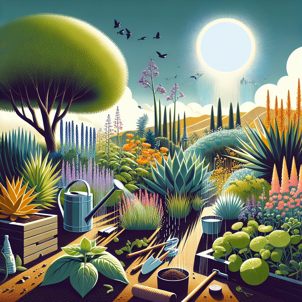 Climate-Resilient Gardening: Drought-Tolerant Plant Guide - Gardeners Grail