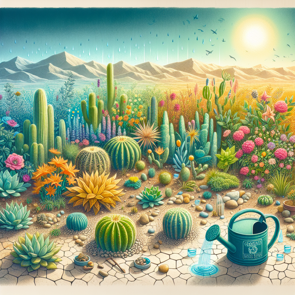Climate-Resilient Gardens: Beat the Drought with Smart Plant Choices ...