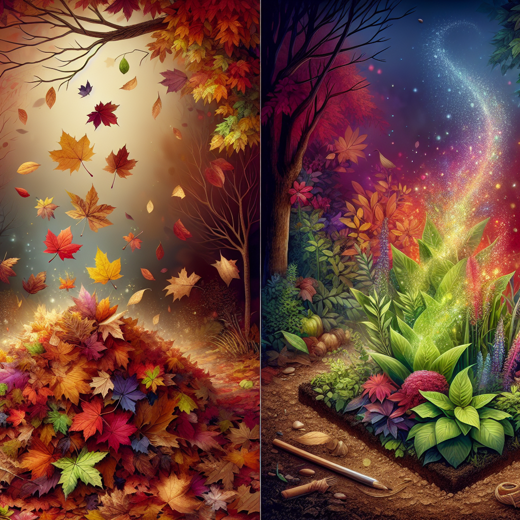 Free Soil Magic: Transform Fall Leaves into Leaf Mold! - Gardeners Grail