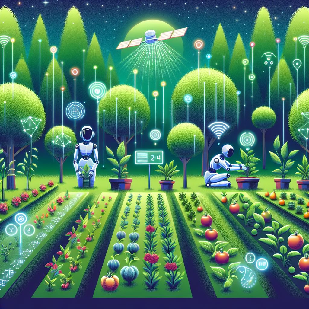 Smarter Gardens: AI & Tech Revolutionize Your Green Space - Gardeners Grail