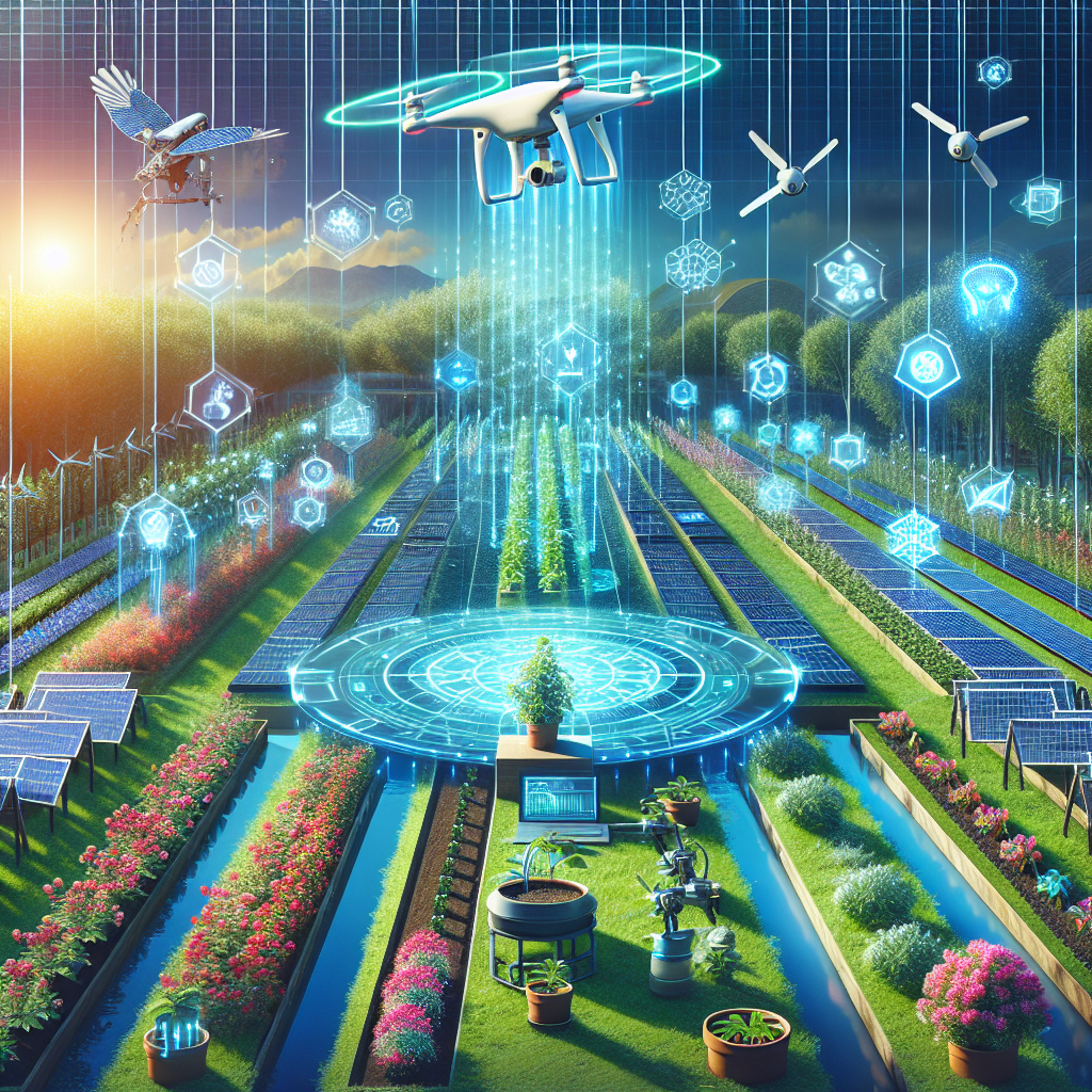 Smart Gardens: Tech Makes Eco-Friendly Growing Easy! - Gardeners Grail