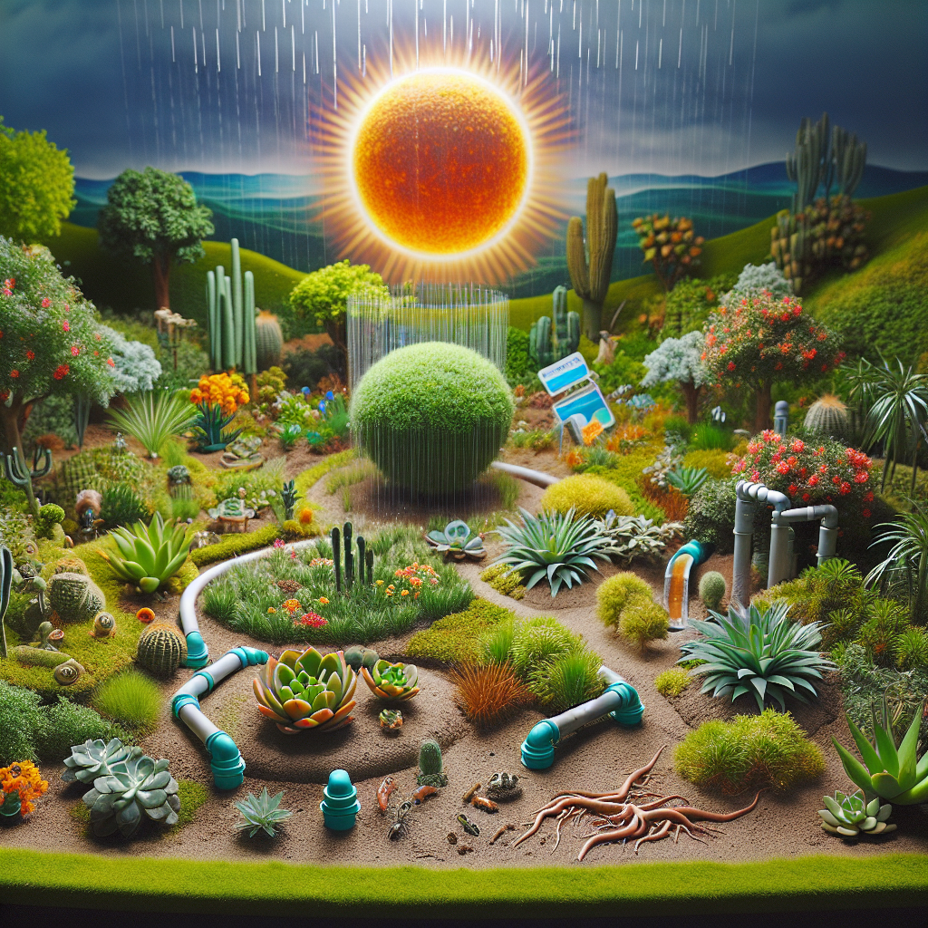 Water-Wise Garden: Essential Tips for a Thriving, Drought-Proof Yard ...