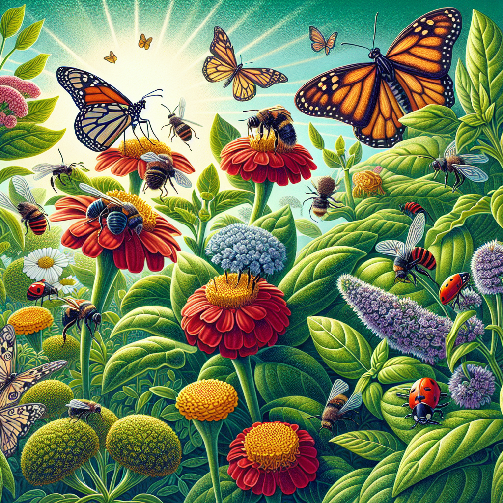 Natural Pest Control: Attract Beneficial Insects & Companion Plants ...
